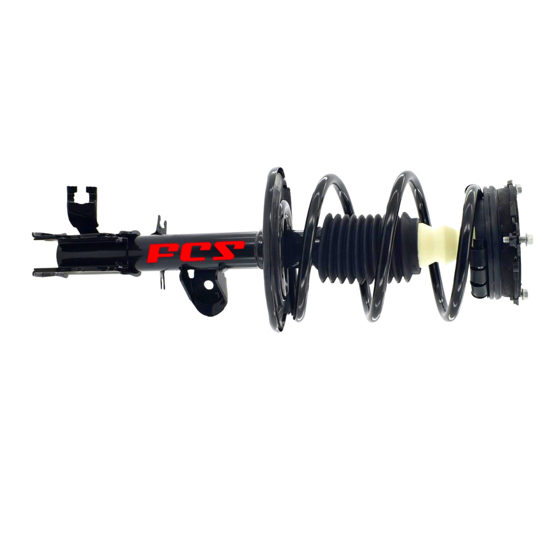 FCS 2 Front Complete Strut & 2 Rear Shock Set 4PCS Fits 13-16 Nissan ...