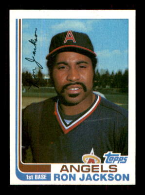 1982 Baseball 1982 Topps Traded Ron Jackson California Angels #48T 5 | eBay