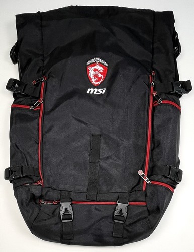 MSI Large 26"x19" Gaming G Series Hermes BACKPACK G34-N1XX00G-SI9 ...