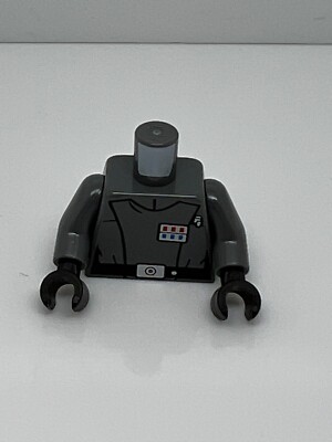 Lego Star Wars Torso SW Imperial Officer 5 (Captain) Pattern A8 | eBay