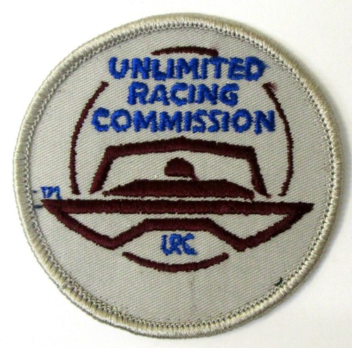 URC UNLIMITED RACING COMMISSION Hydroplane boat race jacket uniform ...