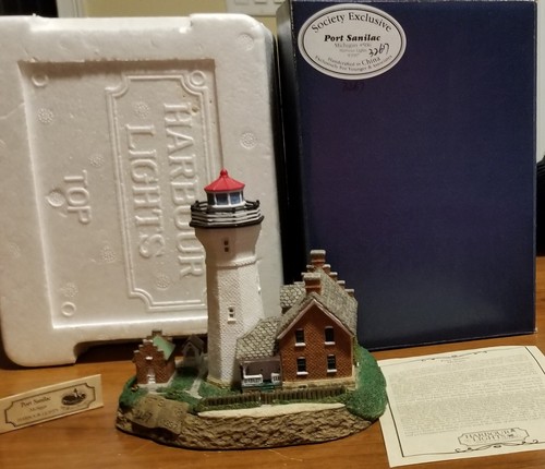 Harbour Lights HL506 Port Sanilac, MI--Collectors Society Exclusive ...
