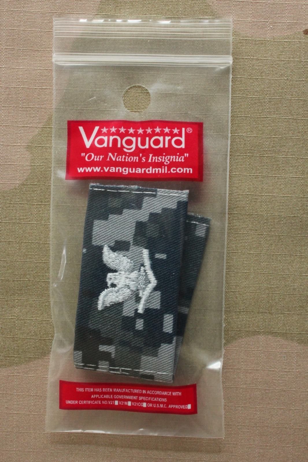 USN US NAVY PO3 PETTY OFFICER 3RD CL. E-4 NWU UNIFORM TYPE 1 BLUE ...