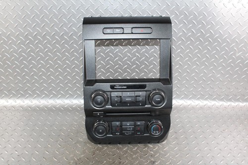 2015 F150 Dash Dashboard Single Zone Heat AC Climate Control Panel OEM ...