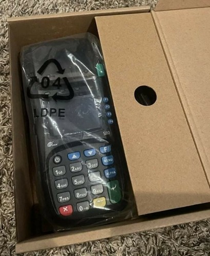 Pax S80 Credit Card Machine Terminal,Chip/Swipe Unlocked Pax S80 ...