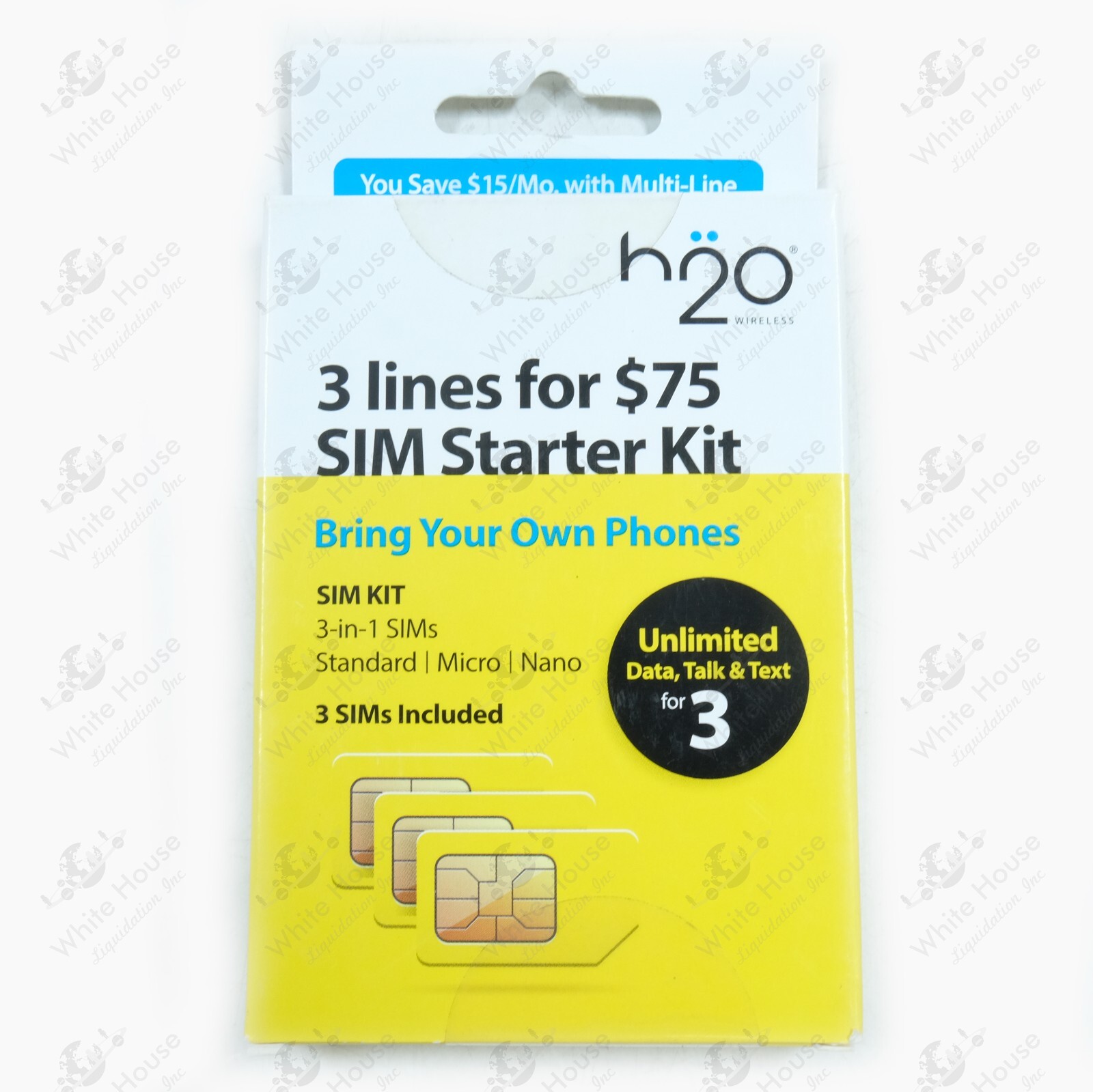 H2o Wireless Sim Card