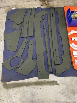 Hmmwv M1151 Standard Threat Side Armor Kit | eBay