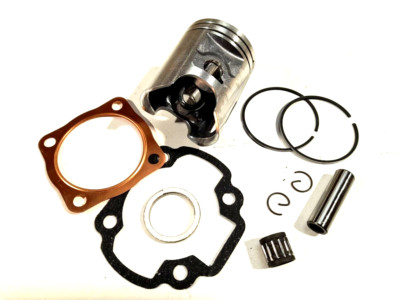 New Piston Kit 52mm Rings Gaskets Small End to fit Quadzilla,Aeon ...