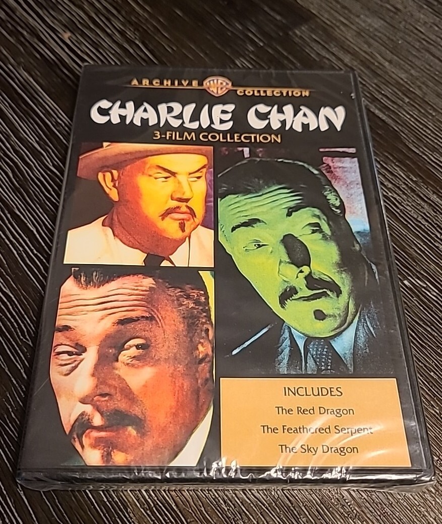 Charlie Chan 3-Film Collection (DVD, 1945) for sale online | eBay