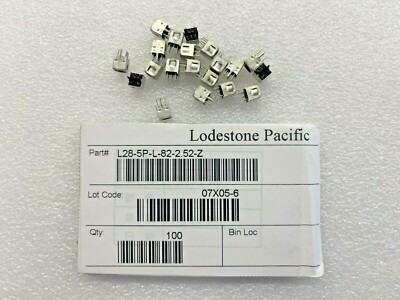 (20 PIECE LOT) L28-5P-L-82-2.52-Z, Shielded Coil Forms, 82 µh 2.52 Mhz ...