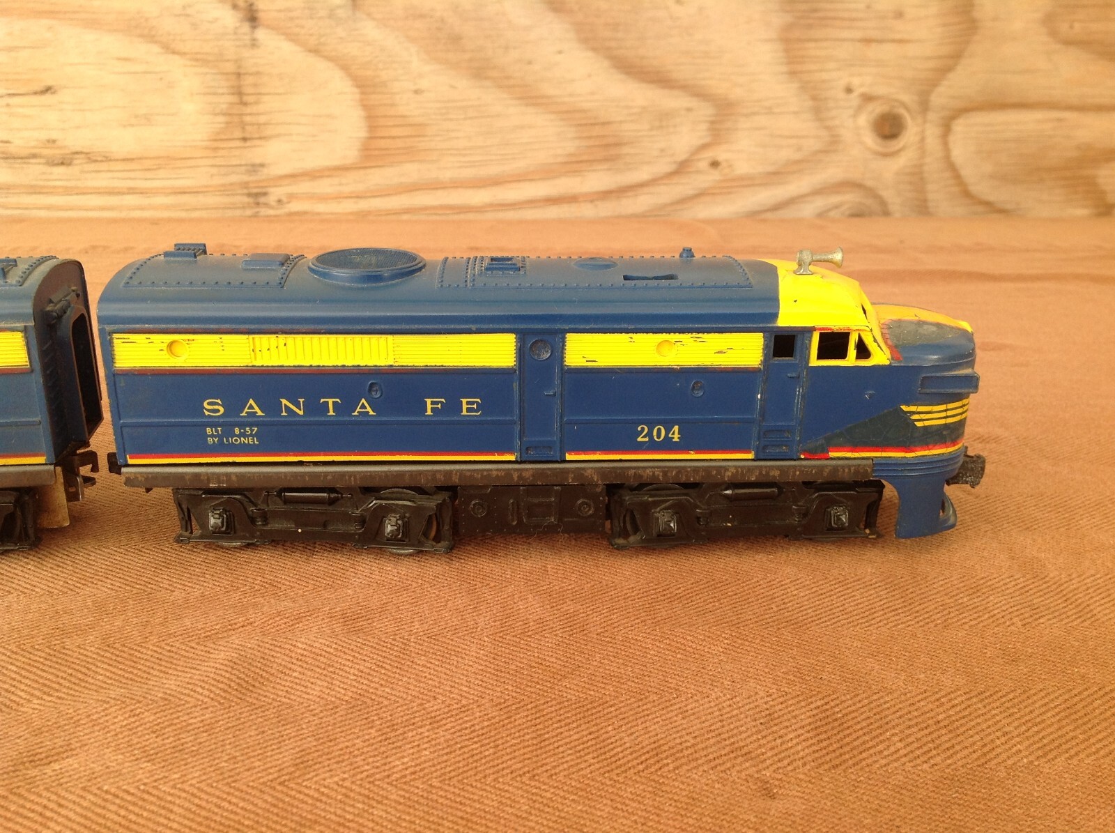 Lionel Santa Fe FA Diesel No. 204 Units, 1957 | eBay