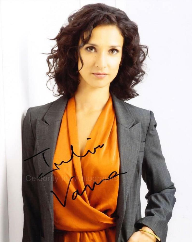 INDIRA VARMA as Ilsa Pucci - Human Target GENUINE SIGNED AUTOGRAPH | eBay