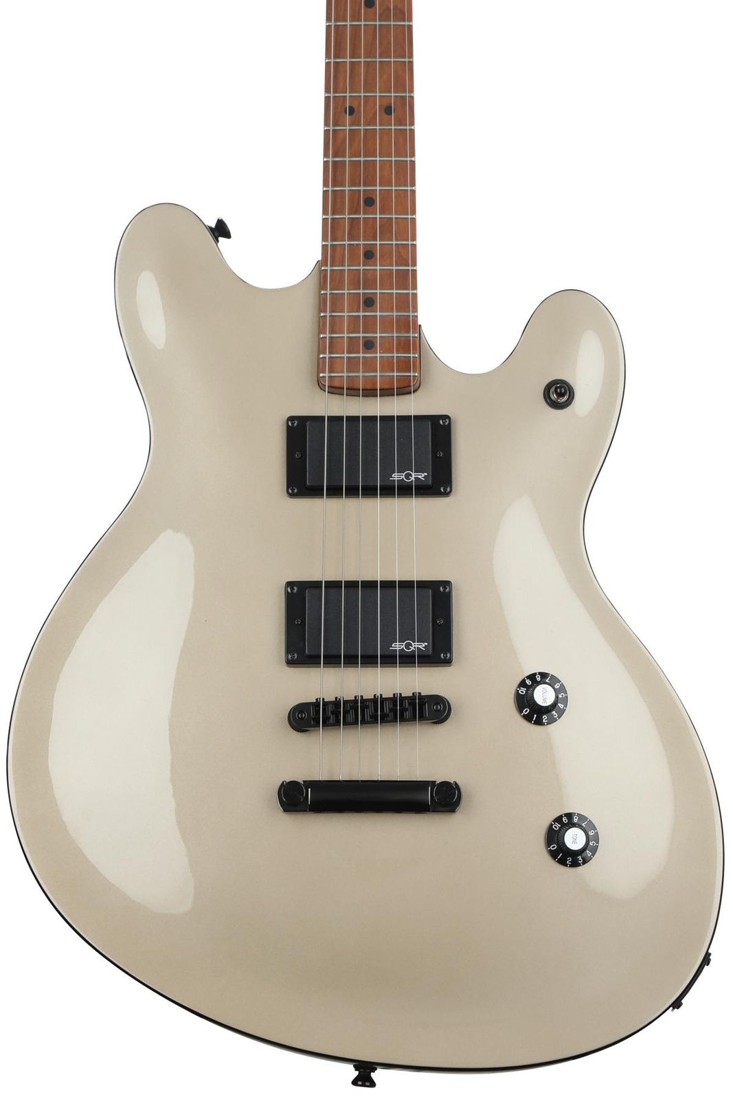 Squier Contemporary Active Starcaster Semi-hollowbody Guitar ...