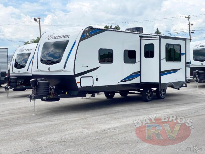 24 Coachmen Freedom Express 252RBS Travel Trailer Towable RV Camper ...