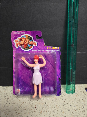The Flintstones Movie (1993) Mattel Wilma Figure actress Elizabeth ...