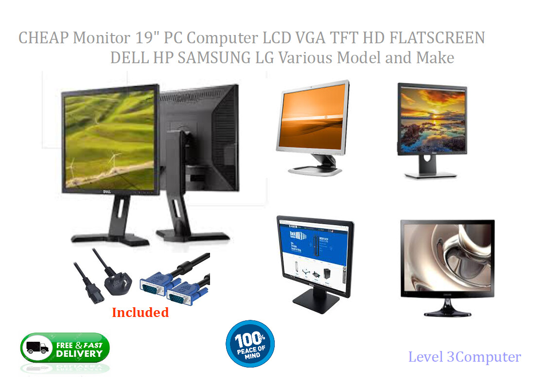 Monitor Samsung Lcd 19 comprar usado no Brasil | 40 Monitor Samsung Lcd ...