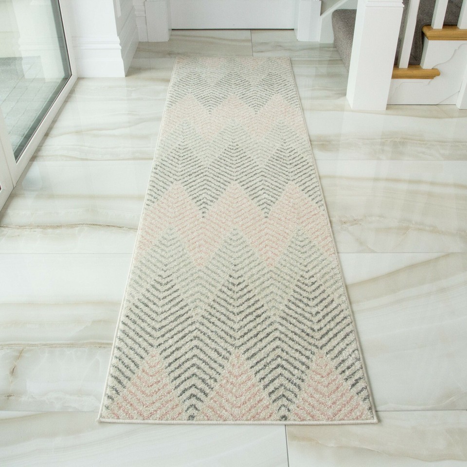 Extra Long Narrow Hallway Runner Rugs Non Shed Affordable Durable 34 ...