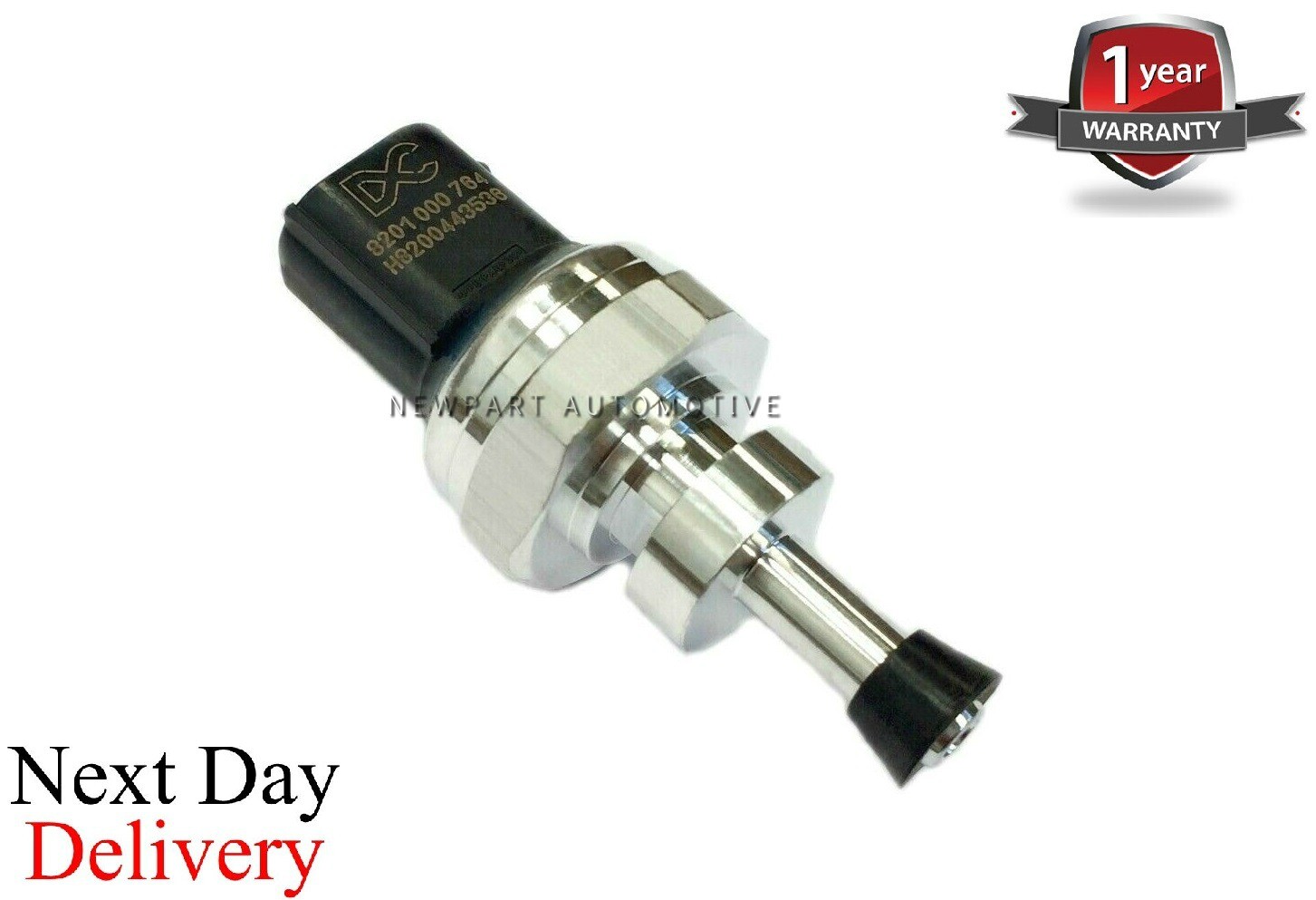 VACUUM BOOST EXHAUST AIR PRESSURE SENSOR for RENAULT NISSAN 1.5 1.6 2.0 ...