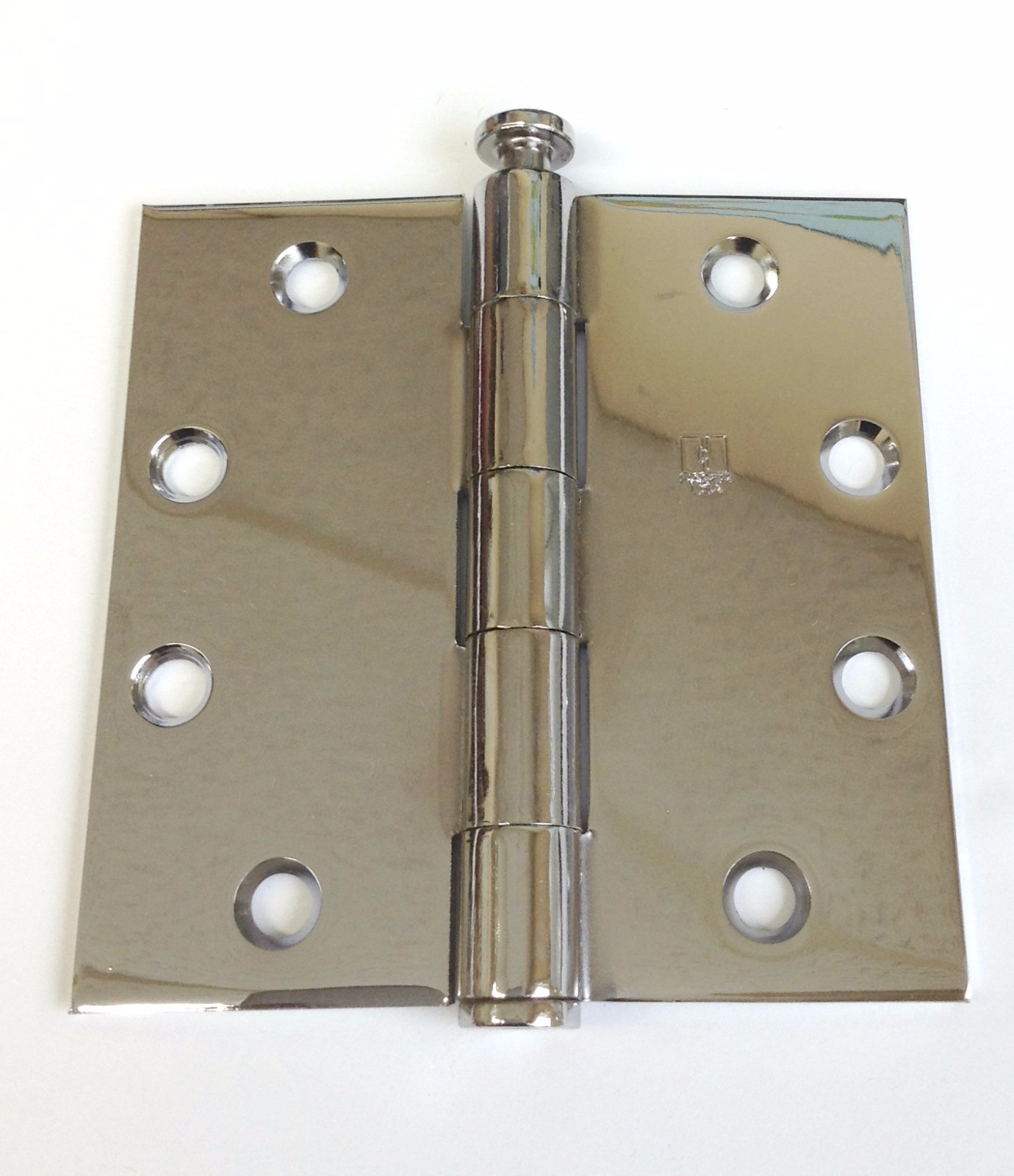 8PK Hager 1279-US26 Architectural Heavy Duty 4.5" Bright Chrome Door ...