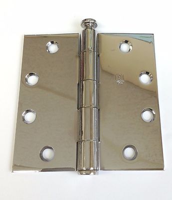 8PK Hager 1279-US26 Architectural Heavy Duty 4.5" Bright Chrome Door ...