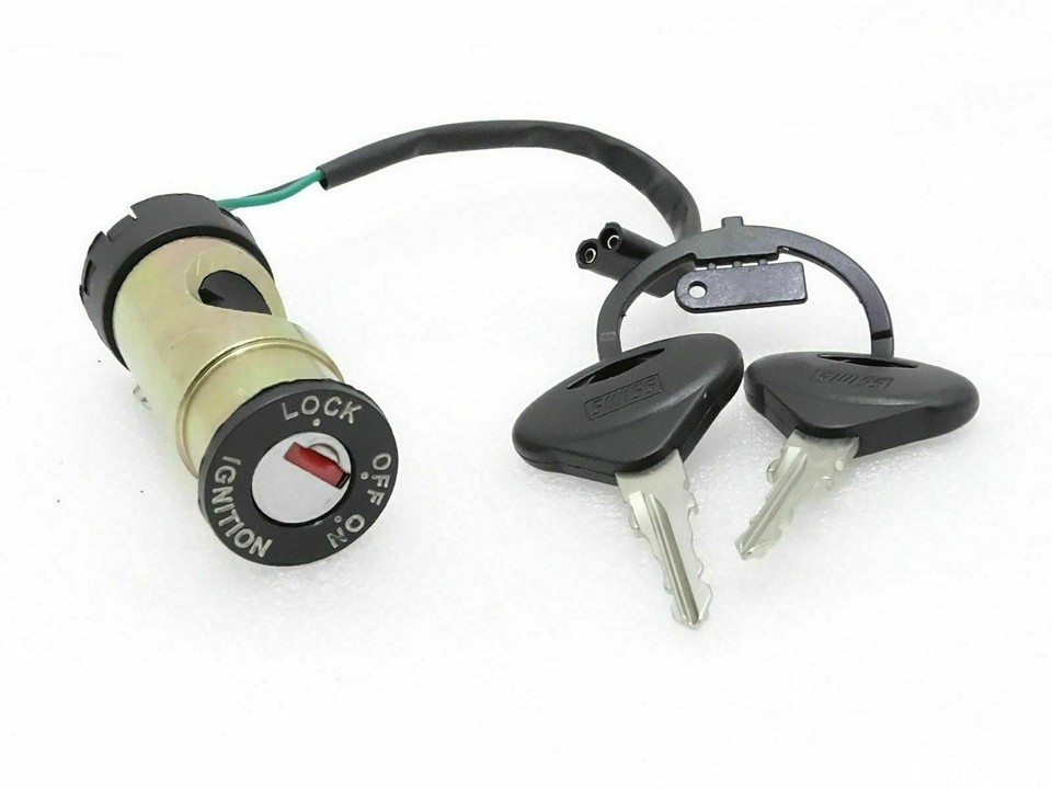New Vespa Steering Lock Complete Ignition System Px T5 Lml Star | eBay