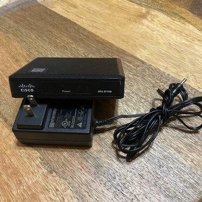 Cisco DTA 271HD TV Receiver no remote | eBay