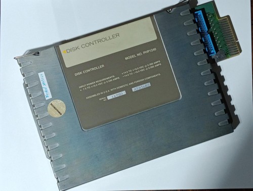 TI-99/4A TI99 PHP1240 Disk Drive Controller Card Peripheral Expansion ...
