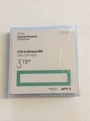 NEW HP LTO-5 Ultrium 3TB RW Data Cartridge C7975A | eBay