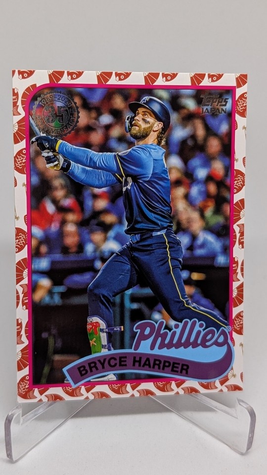 2024 Topps Baseball Japan Edition Pick from List! 1989 Koi Goldfish ...