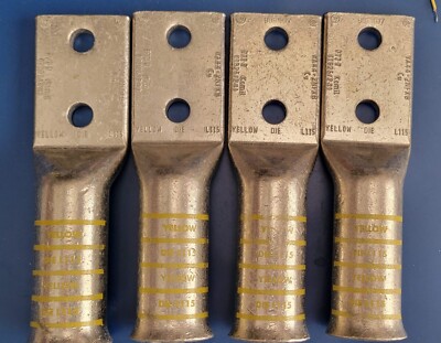 Crimps - Burndy Compression Terminal