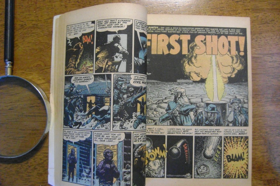 EC Comic 1953 Two Fisted Tales Annual #2 VG+ FN- Pre Code War And ...