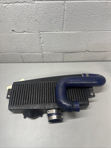 Mishimoto (Silver/Black) Top Mount Intercooler Kit for 2002-2007 Subaru ...