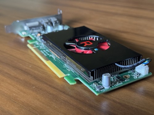 Dell 06044M AMD Radeon RX 640 4GB GDDR Low Profile Graphics Video Card ...