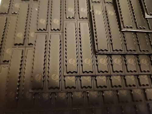 Sensormatic Tyco Ultrastrip III BLACK Security Alarm Anti Theft Tag ...