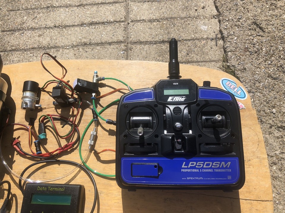 RC Wren MW 54 Mk 3 AUTO START Jet turbine Engine | eBay UK