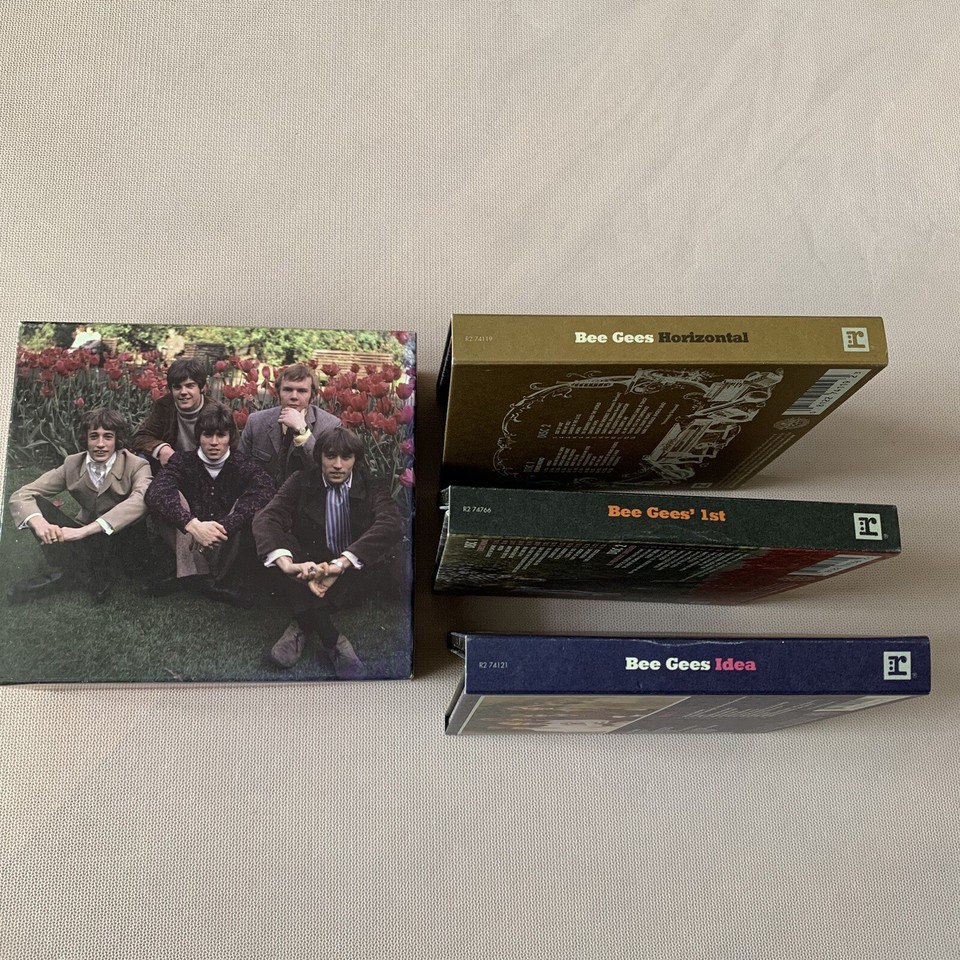 BEE GEES-THE STUDIO ALBUMS 1967-1968 6 CD Set 2006 Official Bee Gees ...
