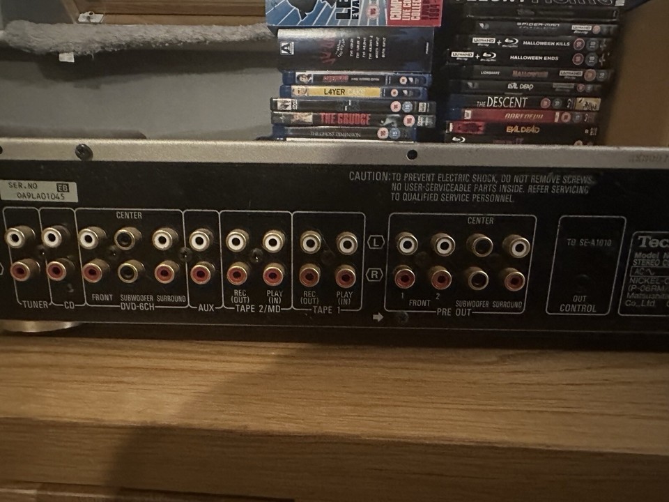 Technics SU-C1010 - Stereo Control Amplifier - Hi-Fi - Pre-Amp Only ...