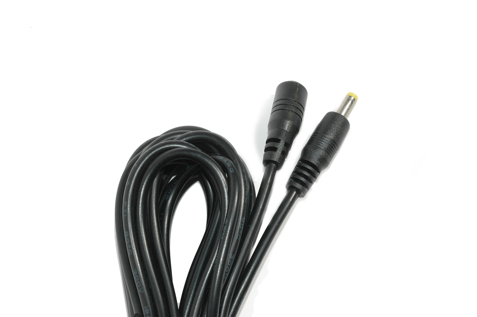 Long 5m Extension Power Lead Charger Cable Black for lovense Domi ...
