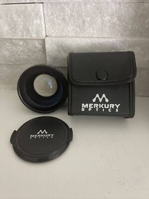 Vintage Merkury Optics Super Wide 0.45x AF High Definition Digital Lens ...