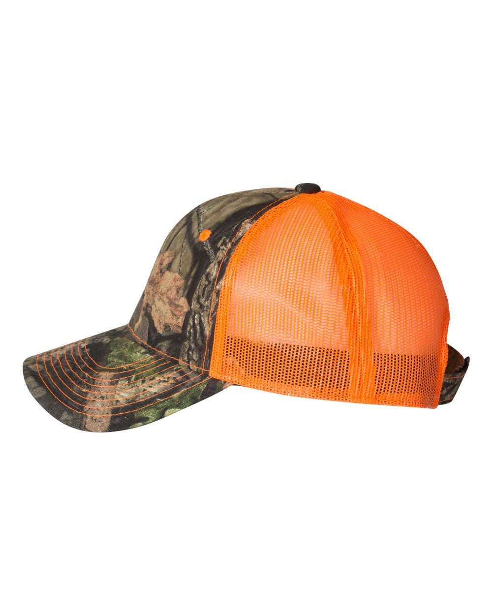 Camo Caps, Realtree Mossy Oak Kryptek Mesh Back, Hunting Safety Hi-Viz ...