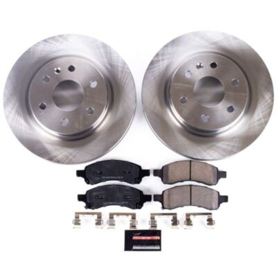 Power Stop 08-17 Buick Enclave Front Autospecialty Brake Kit KOE4657 | eBay
