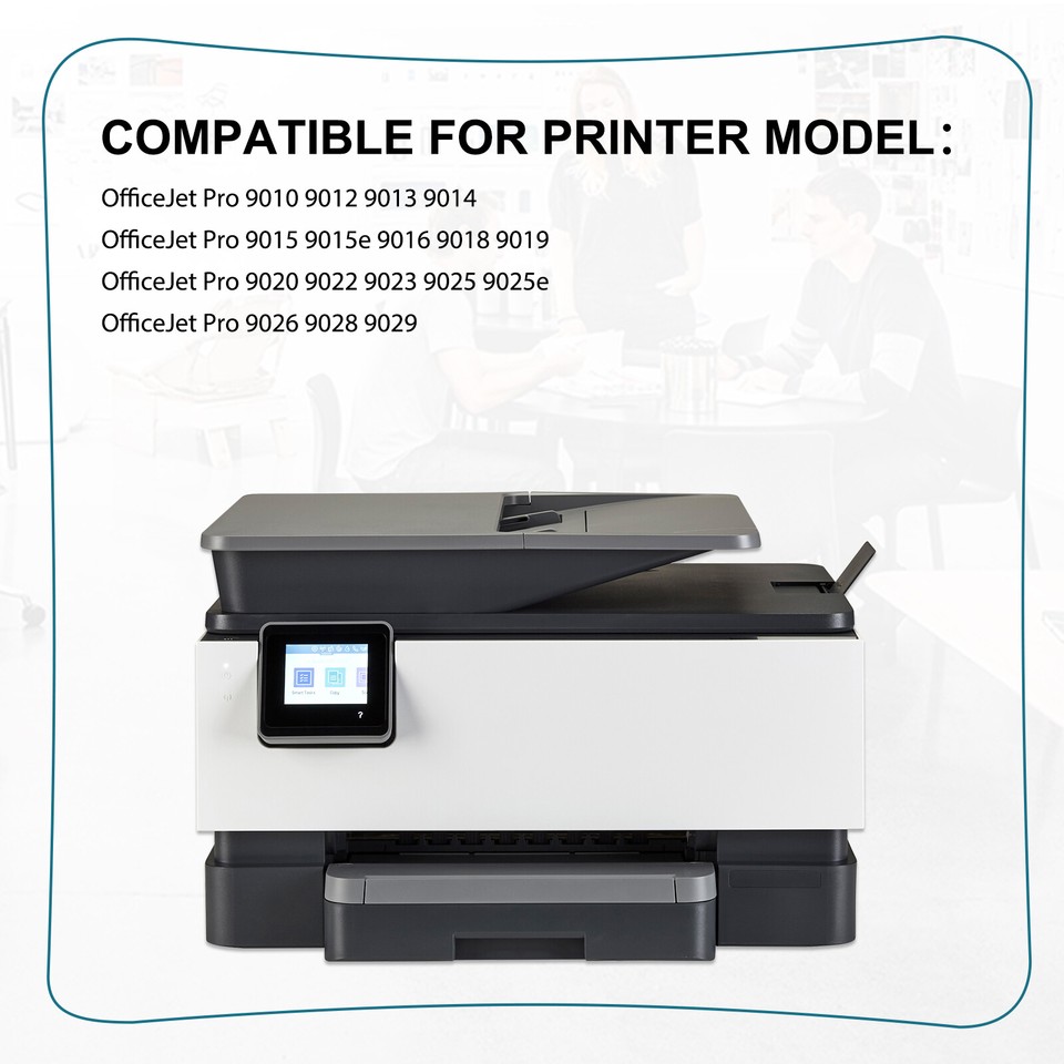 962XL 962 XL Ink Cartridge for HP Officejet Pro 9010 9015 9018 9020 ...