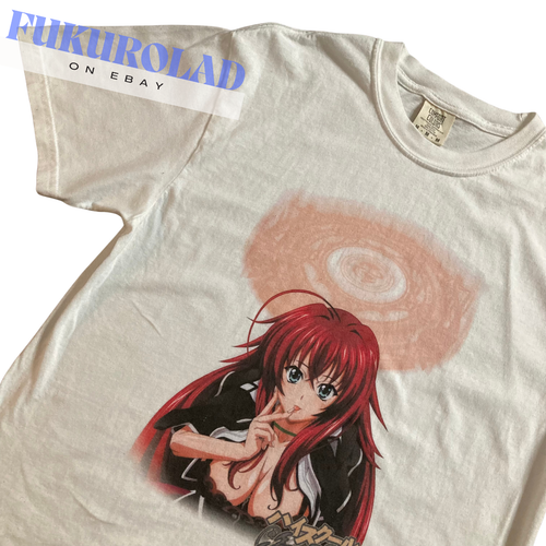 HIGHSCHOOL DxD Rias Gremory Anime UNISEX t-shirt - GILDAN - high ...