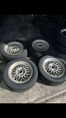 RX7 FC3S OEM BBS RIMS 15x6.5 & 5x114.3 (x6) | eBay