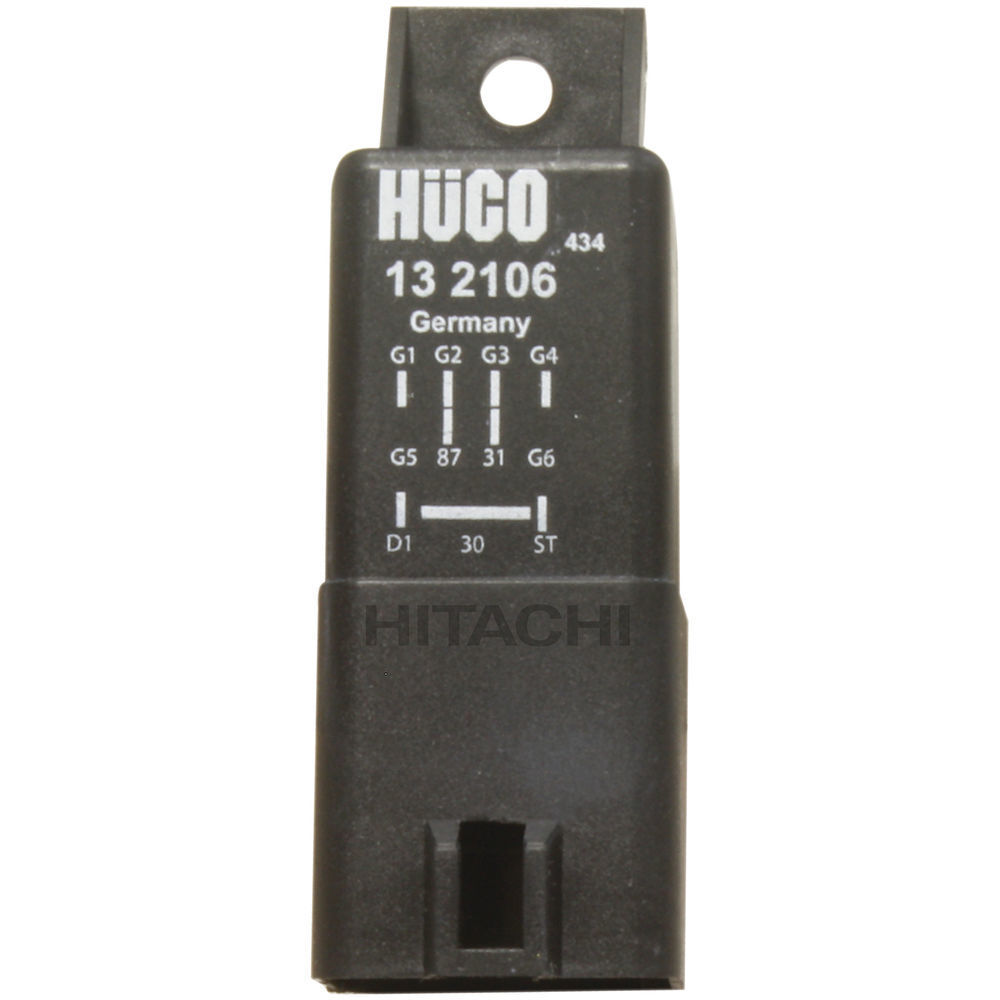 Diesel Glow Plug Relay Hitachi GLP2106 for sale online | eBay
