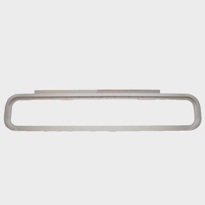 Four Winns Boat Trim Ring 033-0451 | Ski Storage 48 x 8 Inch Aluminum ...