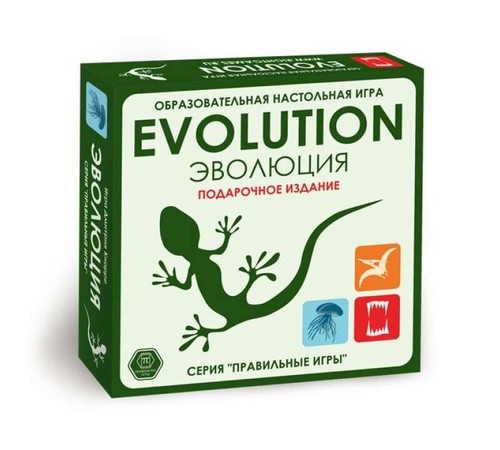 Эволюция.Подарочное издание/Evolution.Gift Edition:Board Game,2pl,30 ...