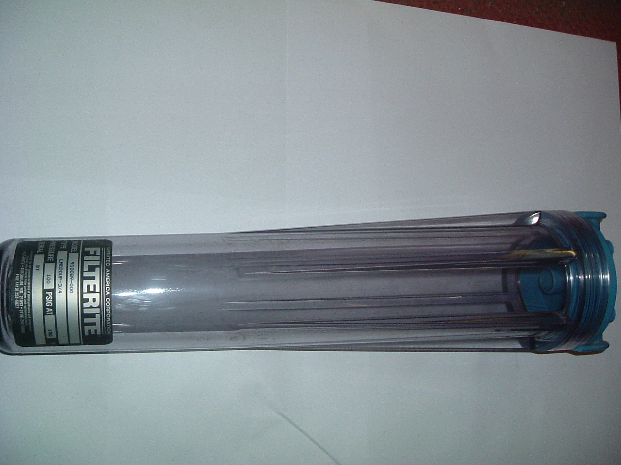 MEMTEC FILTERITE LM020UP 3/4........... FILTER HOUSING 910089 000 NEW ...