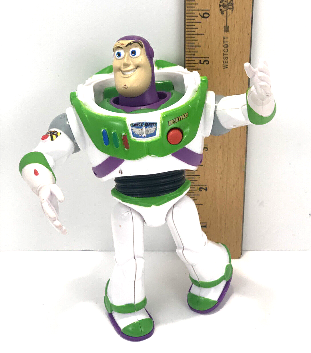 Disney Pixar Toy Story Buzz Lightyear Action Figure Mattel 2015 6 ...