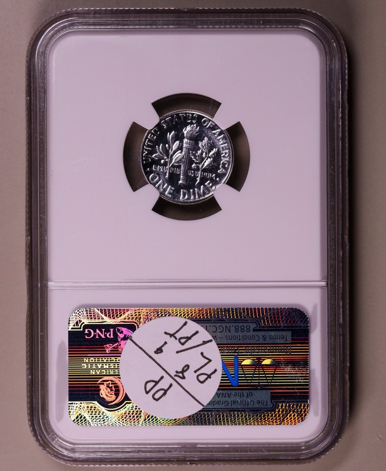 1964 Roosevelt Dime NGC PF68* Star ***RARE ORIGINAL STAR GRADE COIN ...